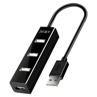 HOMSFOU 1pc 4 USB Hub 4 Way USB Adapter 4 Port USB Adapter USB a Adapter USB Docking Station ...