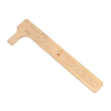 HOMSFOU Crafts Small Caliper Vernier Caliper Scale Clear Scales Caliper ...