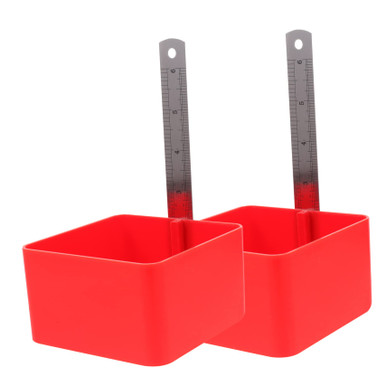 UPKOCH Vertical Line Tool 2pcs Box Spirit Level Ruler Tools Floor ...
