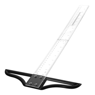 TOPPERFUN Design Ruler Carpentry t Ruler Measuring t Ruler Art Framing ...