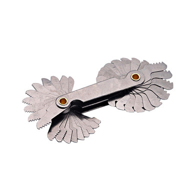 Mobestech Screw Thread Pitch Gauge Thread Size Measuring Thread Pitch ...