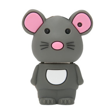 Portable USB Drive Mouse Doll Style U Disk Large Storage Drive for ...