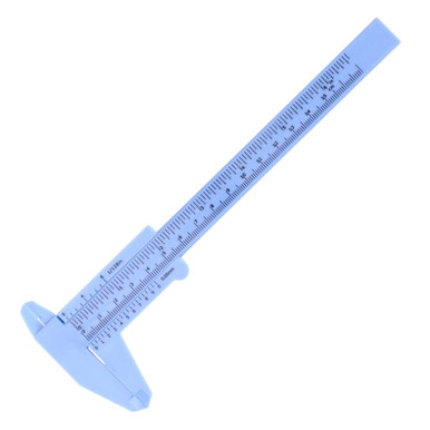 Baluue Vernier Caliper 6 inch Small Metric Plastic Vernier Calipe ...