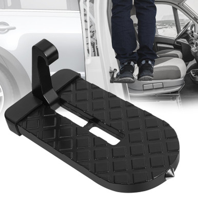 JMREOIMS 2 in 1 Car Door Step and Lifesaving Hammer, Car Door Step for ...
