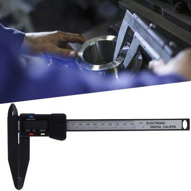 150mm 300mm Digital Electronic, Caliper Carbon Ruler with Long Digital ...