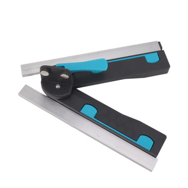 30 to 180 Degree Angle Measuring Tool, Adjustable Angle Finder Ruler ...