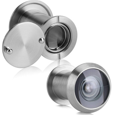 Door Viewer,Advanced Door Viewer Solid Brass 220 Degree Door Viewer ...
