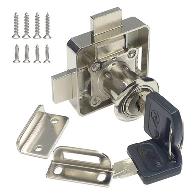 Double Door Lock Cabinet Drawer Lock Safety Cabinet Lock Double ...