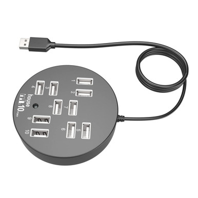 KJHBV Splitter Portable Computer Hub Additional Usb Ports Usb Port ...