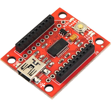 USB Serial Explorer Dongle Adapter Breakout Board Mini Interface FT232 Communication for XBEE ...