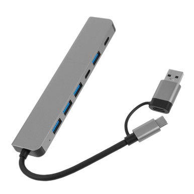 SWOOMEY 7-in-1 Extender USB Port 7 in 1 USB Hub USB Hub Extension USB ...