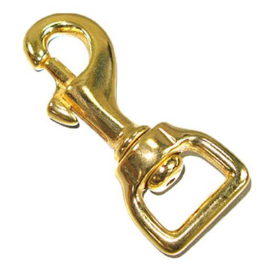 4 Pack 1 in. X 3 in. Hilason Swivel Eye Bolt Snap Loop Hooks Solid ...