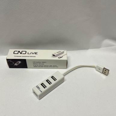CND LIVE Computer Peripheral Devices,USB 2.0 HUB,3 Port USB 2.0 ...