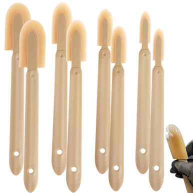 Caulk Tool Kit, Caulking Tool 8Pcs 4 Size Rubber Heads Caulk Tool ...