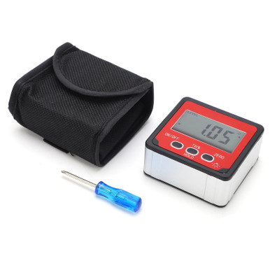 High Digital Angle Meter - Magnetic Inclinometer Level Gauge ...
