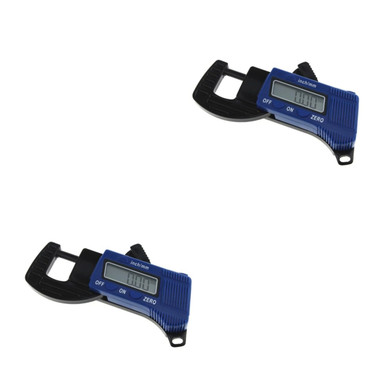 2pcs Resolution Milimeter Measuring Tool Micrometer Caliper Digital ...
