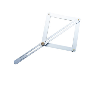 jojofuny Corner Protractor Angle Stainless Steel Corner Angle Finder ...