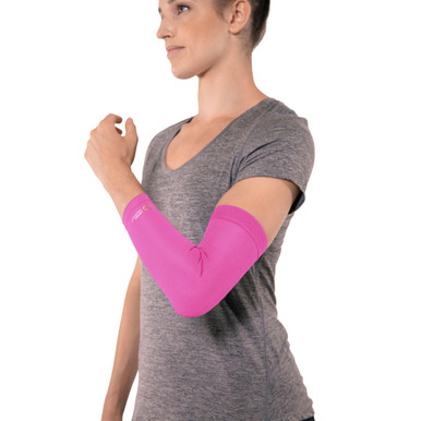Copper Compression Elbow Sleeve - Copper Infused Orthopedic Brace for ...