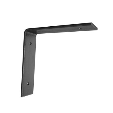 Custom ULTRA HEAVY DUTY Angle Shelf Bracket (2" Wide x 1/4" Thick) Iron ...