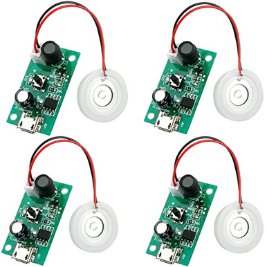 Atomization Disc, 5V Module USB Humidifier Atomization Plate Circuit ...