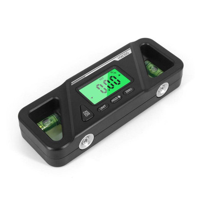 2 in 1 Digital Magnetic Level Tool Digital Torpedo Level and Protractor ...