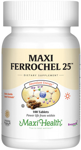 Maxi Iron Supplement - Gentle Iron Supplements for Men & Women ...