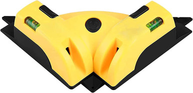 CukYi Right Angle L-As-Er Level,90 Degree L-As-Er Leveler Self Leveling ...