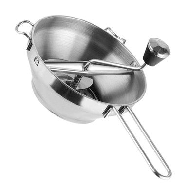 KJHBV Stainless Steel Jam Machine Handheld Mixer Food Mill for Tomato ...