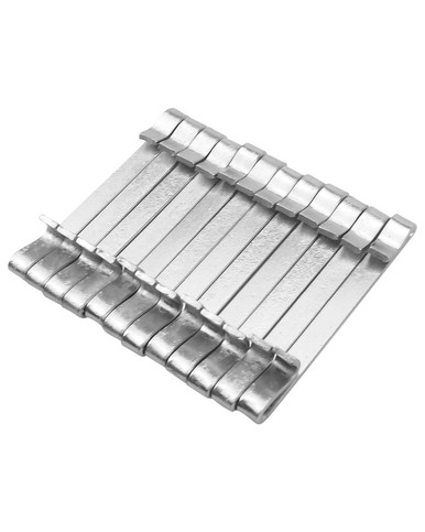 2'' Double Loop Style Tool Box Drawer Slide Retaining Keeper Clips Fits ...