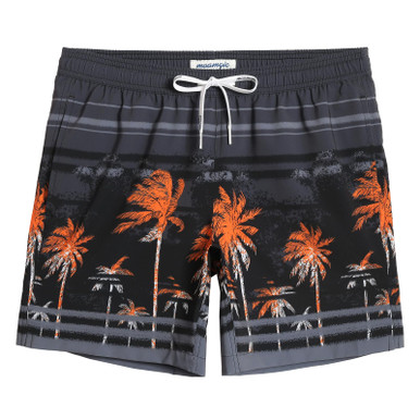 maamgic Mens 7 Inch Stretch Swim Trunks Quick Dry Swimming Shorts Mesh ...
