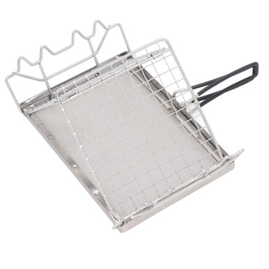 Camp Stove Toaster,Camp Stove Toaster Stainless Steel Foldable Portable ...