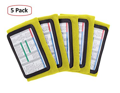 WristCoaches QB Wrist Coach - Playbook Wristband (Youth) - Heavy Duty ...