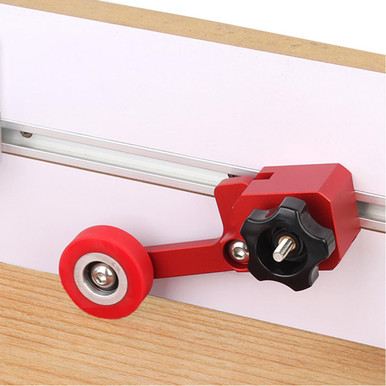 JCFANTS Upgraded Adjustable Bearing Roller Feather Board Table Saw ...