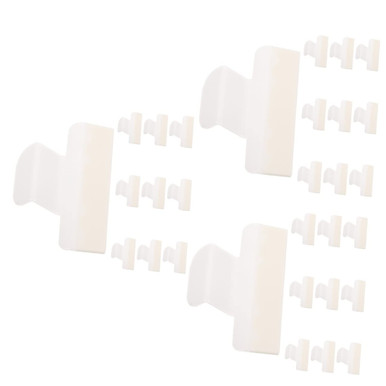 LALAFINA 30 Pcs refrigerator splashback fridge accessories refrigerator ...