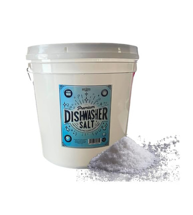 Home & Country USA Dishwasher Salt - Eco-Friendly, Residue-Free ...