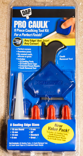 DAP PRO Caulk Black Professional Plastic Caulking Tool Kit 4 pc. - Warehousesoverstock