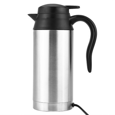 Car Electric Kettle,DC 12V 120W 750ml Electric Water Kettle Car ...