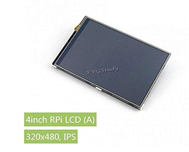 4 inch LCD Supports Raspberry Pi 1 2 3 Model B+ A+ B 320x480 Touch Screen SPI TFT Display Module ...