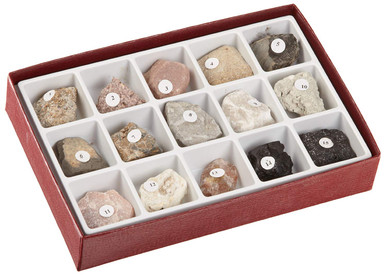 American Educational Sedimentary Rock Study Kit - Warehousesoverstock