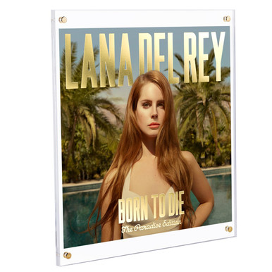 Antilope Acrylic Vinyl Record Album Frame Self Adhesive Wall Mount ...