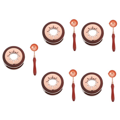 BESTOYARD 10 Pcs Small Melting Pot Portable Wax Warmer Furnace Melting ...