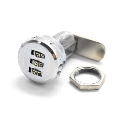 Digit Combination Drawer Lock Password Cam Lock for Tool Box Cabinet ...