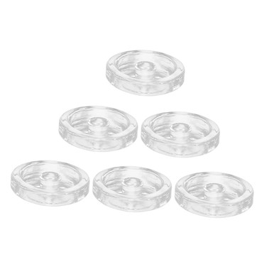 Ciieeo 6pcs Mason Jar Weights Clear Fermenting Weight Mason Jars ...