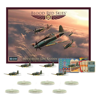 Wargames Delivered Blood Red Skies - Mitsubishi J2M Raiden 'Jack ...