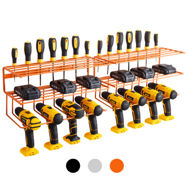 Power Tool Organizer for Tool Storage,Wall Mount Tool Organizers and ...
