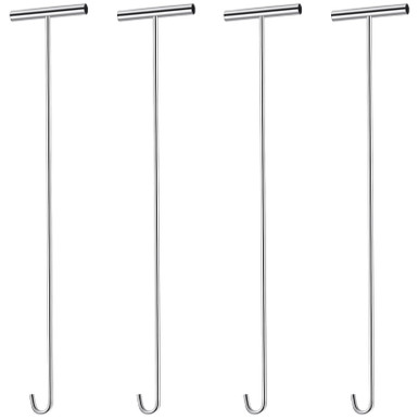 Zonon 4 Pack 31" 5th Wheel Pin Puller Solid Steel Chrome Plated Fifth ...
