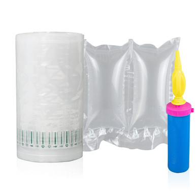400 Count Air Pillows for Shipping with Pump Packing Boxes Void Filler ...