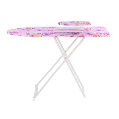 Compact Ironing Board Full Size, Adjustable Folding Standing Mainstays ...