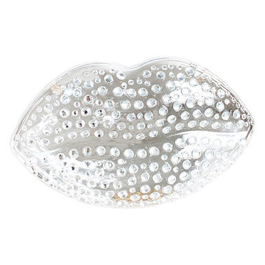 Clear Acrylic Lips Bag Clutch Trendy Evening Purses with Detachable ...