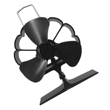 ETHZZLE 1 Pc Fireplace Fan Silent Stove Fan Wood Stove Fan Mini ...